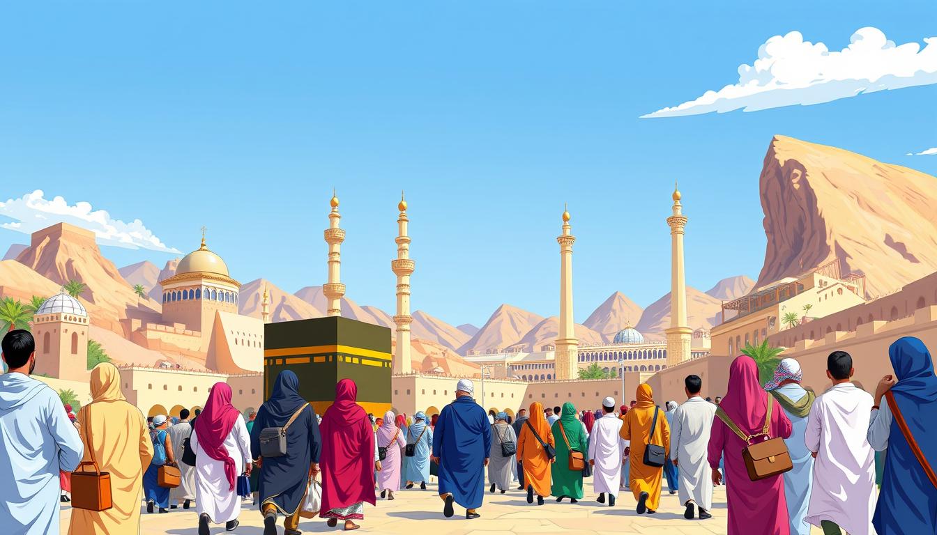 Rute Perjalanan Umroh: Panduan Lengkap Kami